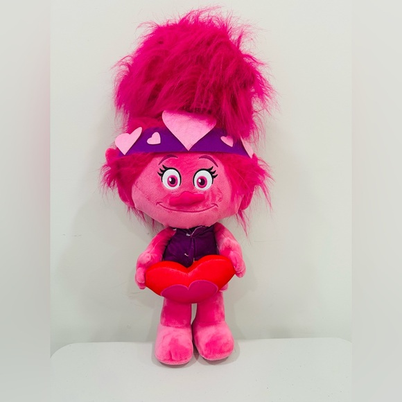 Dreamworks | Toys | Trolls World Tour Queen Poppy Heart 24 Standing ...